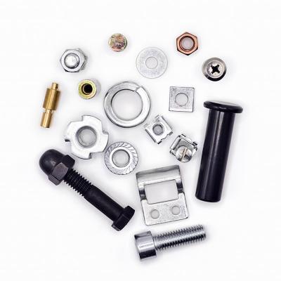 China Hex Metal Nut Custom Zinc Plated Nuts Grade 8.8 For Secure Locking and Flange Applications for sale