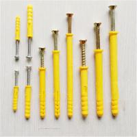 China Grade 4.6 Plastic Anchor Bolt Flange Plastic Expansion Anchors M8x50 for sale