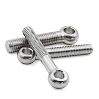 China Carbon Steel High Tensile Eye Bolt DIN444 M5-M24 Grade 8.8 ANSI Standard for Chemical Industry for sale
