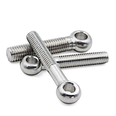 China Carbon Steel High Tensile Eye Bolt DIN444 M5-M24 Grade 8.8 ANSI Standard for Chemical Industry for sale