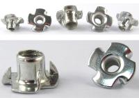 China M5 - M12 Metal Nut Cold Formed 4 Prong Tee Nut For Industrial Assembly for sale