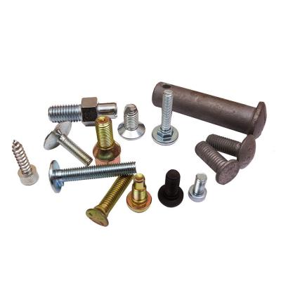China Grade 6.8 Zinc Coated Nuts M10X80 Hex Socket Nut For Industrial Fabrication for sale