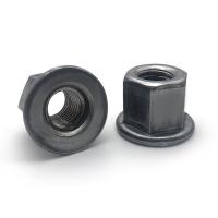 China Grade 6.8 Carbon Steel Castle Nut DIN935 Zinc Plated Size 1/4 to 2 Inch Hex Slotted Nut for sale