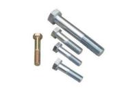 China DIN933 Hex Bolt Carbon Steel Grade 8.8 M5-M48 Industrial Fastener for sale