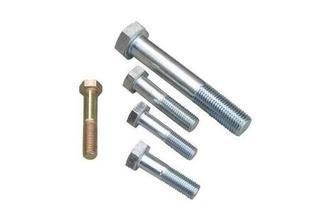 China DIN933 Hex Bolt Carbon Steel Grade 8.8 M5-M48 Industrial Fastener for sale