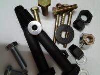 China DIN6914 Standard Structural Bolt with High Tensile Strength for Building Applications in M12-M27 Size Range for sale