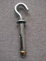 China ND110 Carbon Steel Anchor Bolt M4-M60 Yellow Zinc Coating DIN Standard Construction Hardware for sale