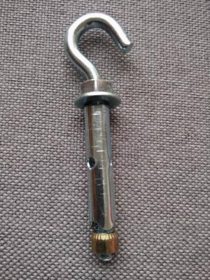 China ND110 Carbon Steel Anchor Bolt M4-M60 Yellow Zinc Coating DIN Standard Construction Hardware for sale