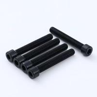 China DIN912 Carbon Steel Hex Socket Bolt M5 to M48 High Tensile Strength 8.8 Black Finish for sale