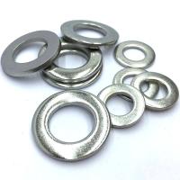 China DIN125 Flat Washer M3-M64 Carbon Steel Stainless Steel Zinc White Yellow Finish Type A for sale