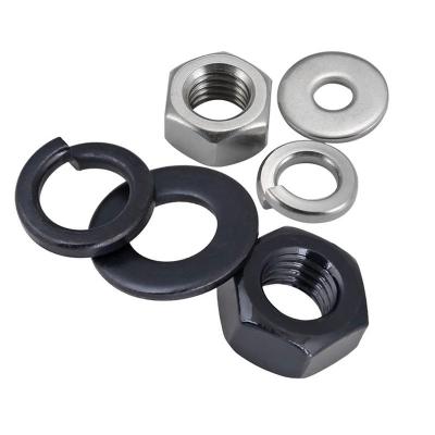 China DIN125 DIN127 Carbon Steel Stainless Steel Flat Spring Washer M3 to M64 Custom Sizes for sale