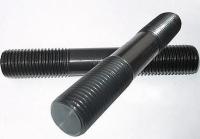 China DIN835 Double Head Bolt Corrosion Resistant Double End Stud Bolts Grade 10.9 for sale
