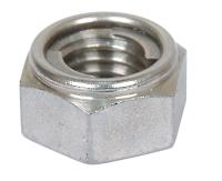 China Grade 8.8 Carbon Steel Hex Lock Nut M6-M16 for Secure Industrial Bolt Connections for sale
