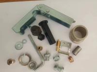 China High Strength Precision Metal Stamping Parts OEM Carbon Steel 0.01mm Tolerance for sale