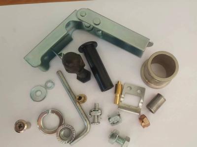 China High Strength Precision Metal Stamping Parts OEM Carbon Steel 0.01mm Tolerance for sale