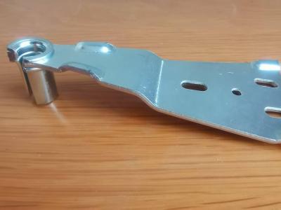 China Precision Metal Stamping Bracket 300x300x2.5mm Carbon Steel Black Oxide Finish for sale