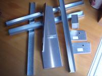 China Oxidation Metal Stamping Parts Customized Precision Stamped Parts Durable for sale