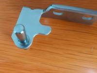 China Custom Carbon Steel Metal Stamping Bracket Zinc Coated Precision 0.02mm Tolerance for sale