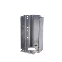 China Custom Carbon Steel Metal Stamping Bracket Zinc Coated Precision 0.02mm Tolerance for sale