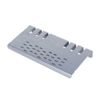 China Custom Carbon Steel Metal Stamping Bracket Zinc Coated Precision 0.02mm Tolerance for sale