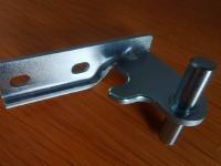 China Custom Carbon Steel Metal Stamping Bracket Zinc Coated Precision 0.02mm Tolerance for sale