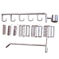 China Stainless Steel T Shaped Metal Bracket Corrosion Resistant Hook Mounting Brackets for sale
