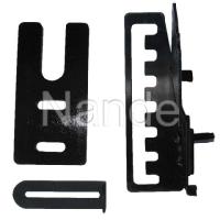 China Stainless Steel T Shaped Metal Bracket Corrosion Resistant Hook Mounting Brackets for sale