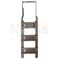 China Stainless Steel T Shaped Metal Bracket Corrosion Resistant Hook Mounting Brackets for sale