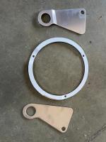 China Custom Sheet Metal Stamping Parts 1mm-4mm OEM Precision Auto Parts Cover for sale