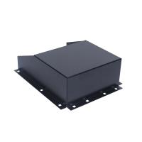 China Powder Coating Stamped Metal Parts M4 M60 Custom Sheet Metal Box Carbon Steel for sale
