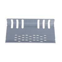 China Custom Precision Stamping Parts 400x600mm Stainless Steel Side Plate 0.02mm Tolerance for sale