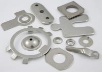 China Custom Precision Stamping Parts 400x600mm Stainless Steel Side Plate 0.02mm Tolerance for sale
