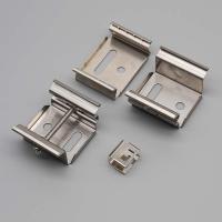 China Custom Precision Stamping Parts 400x600mm Stainless Steel Side Plate 0.02mm Tolerance for sale