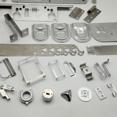 China Precision Metal Stamping Parts 0.01mm Tolerance Electroplated Stainless Steel Custom OEM for sale