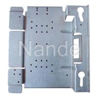China Precision Metal Stamping Parts 0.01mm Tolerance Electroplated Stainless Steel Custom OEM for sale