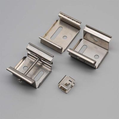China Precision Stamped Metal Parts Carbon Steel ±0.02mm Tolerance Cold Stamping for sale