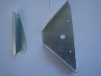China Precision Stamped Metal Parts Carbon Steel ±0.02mm Tolerance Cold Stamping for sale