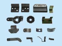 China Precision Stamped Metal Parts Carbon Steel ±0.02mm Tolerance Cold Stamping for sale