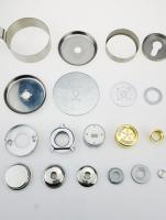China Precision Stamped Metal Parts Carbon Steel ±0.02mm Tolerance Cold Stamping for sale