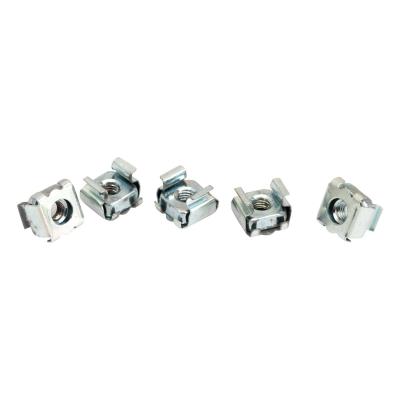 China M3-M64 Carbon Steel Stainless Steel Hex Nut Cage Nut Zinc Plated Industrial Fasteners for sale