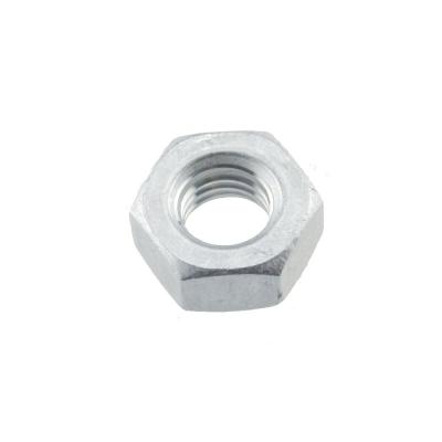 China Carbon Steel Hex Flange Nut M8 Grade 8.8 Zinc Coated for Mechanical Structural Applications for sale