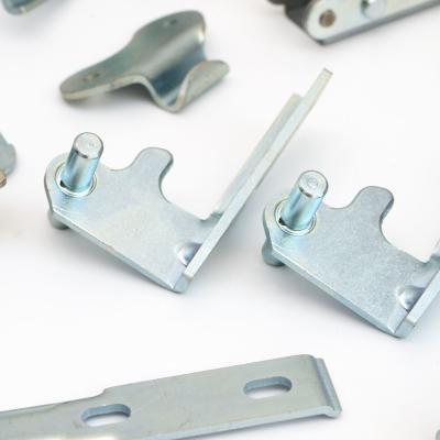 China Precision Metal Stamped Parts 1mm to 3mm Stainless Steel Sheet Metal High Accuracy 0.01mm Tolerance for sale