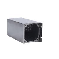 China Custom 1-4mm Sheet Metal Stamping Coin Box Powder Finish 0.02mm Tolerance for sale