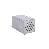 China Custom 1-4mm Sheet Metal Stamping Coin Box Powder Finish 0.02mm Tolerance for sale