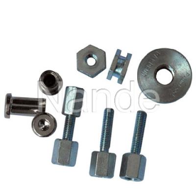 China M5-M20 Precision CNC Machined Carbon Stainless Steel Turning Parts Industrial Fasteners for sale