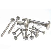China DIN603 Stainless Steel Carriage Bolt M6 M12 Mushroom Head Bolt Corrosion Resistant for sale