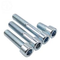 China DIN912 Alloy Steel Hex Socket Bolt Grade 8.8 M5 to M64 Zinc Plated Fastener for sale