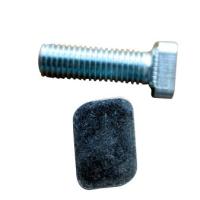 China Carbon Steel Stainless Steel Square Head Bolts Grade 8.8 M8-M16 Zinc Plated for sale