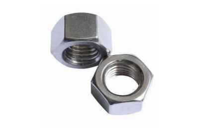 China Customizable Metal Nut DIN934 Carbon Steel Hex Nut M3 - M72 for sale