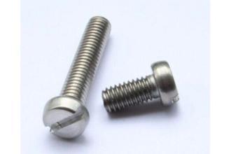 China DIN84 Slotted Cheese Head Machine Screw M3 M10 Carbon Steel Zinc Nickel Plated for sale